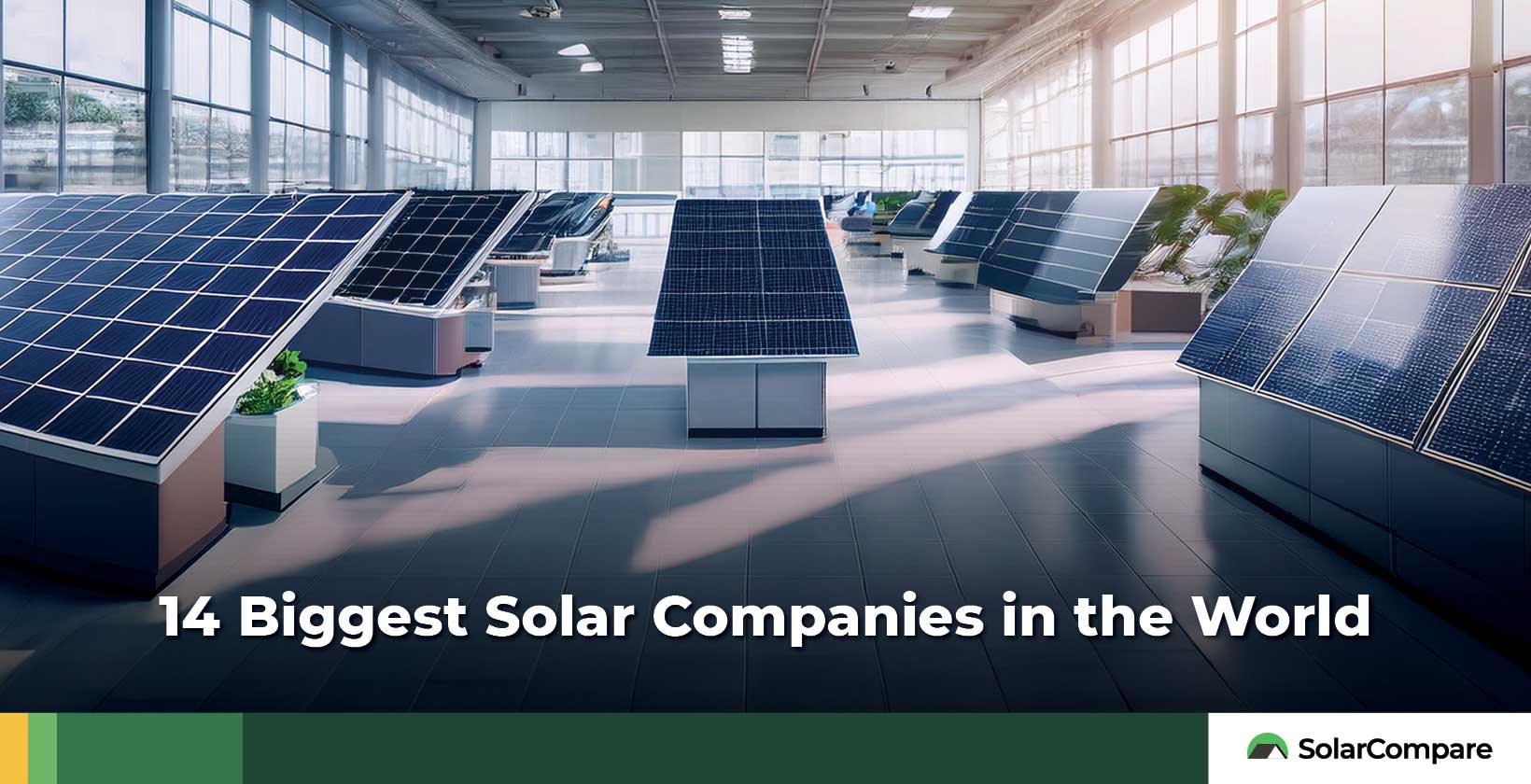 14 Biggest Solar Companies in the World