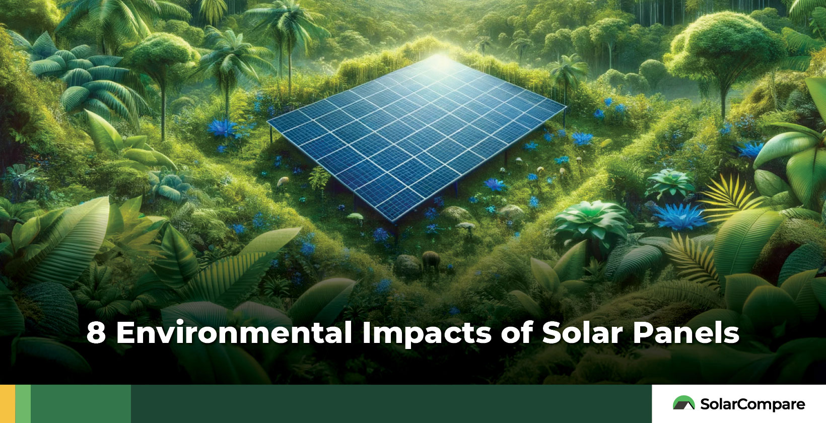 8 Environmental Impacts of Solar Panels