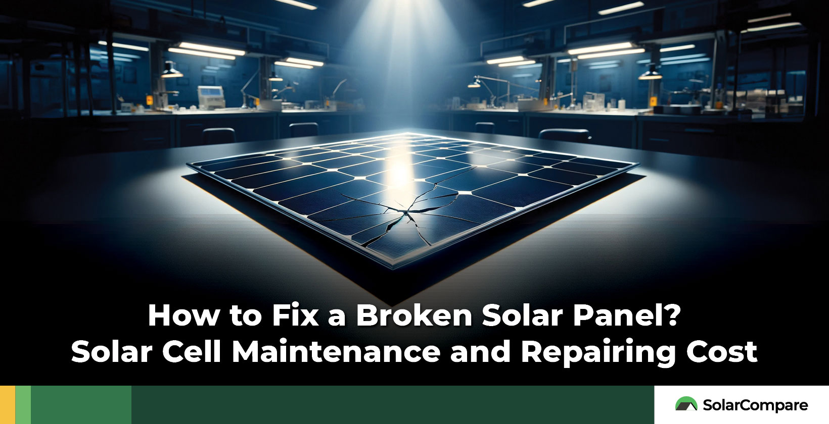 How to Fix a Broken Solar Panel? Solar Cell Maintenance and Repairing Cost