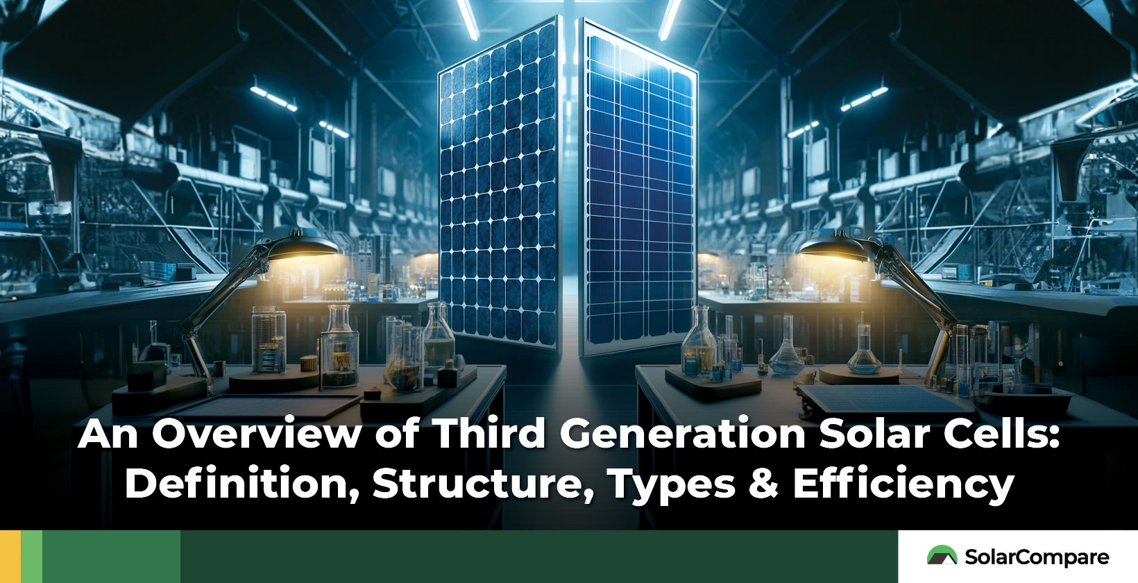 An Overview of Third Generation Solar Cells: Definition, Structure ...