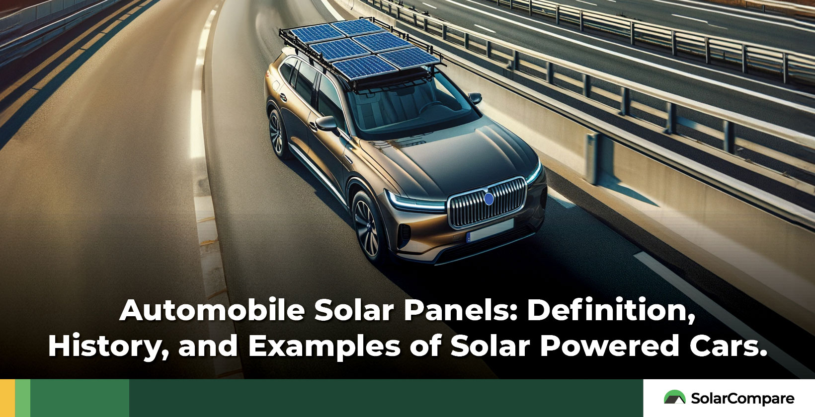 Understanding Automobile Solar Panels: Definition, History, and ...