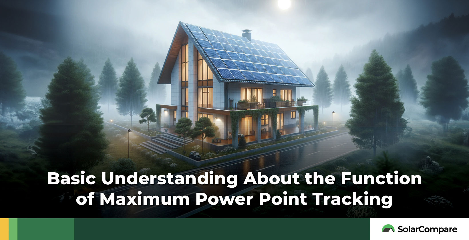 Basic Understanding About the Function of Maximum Power Point Tracking