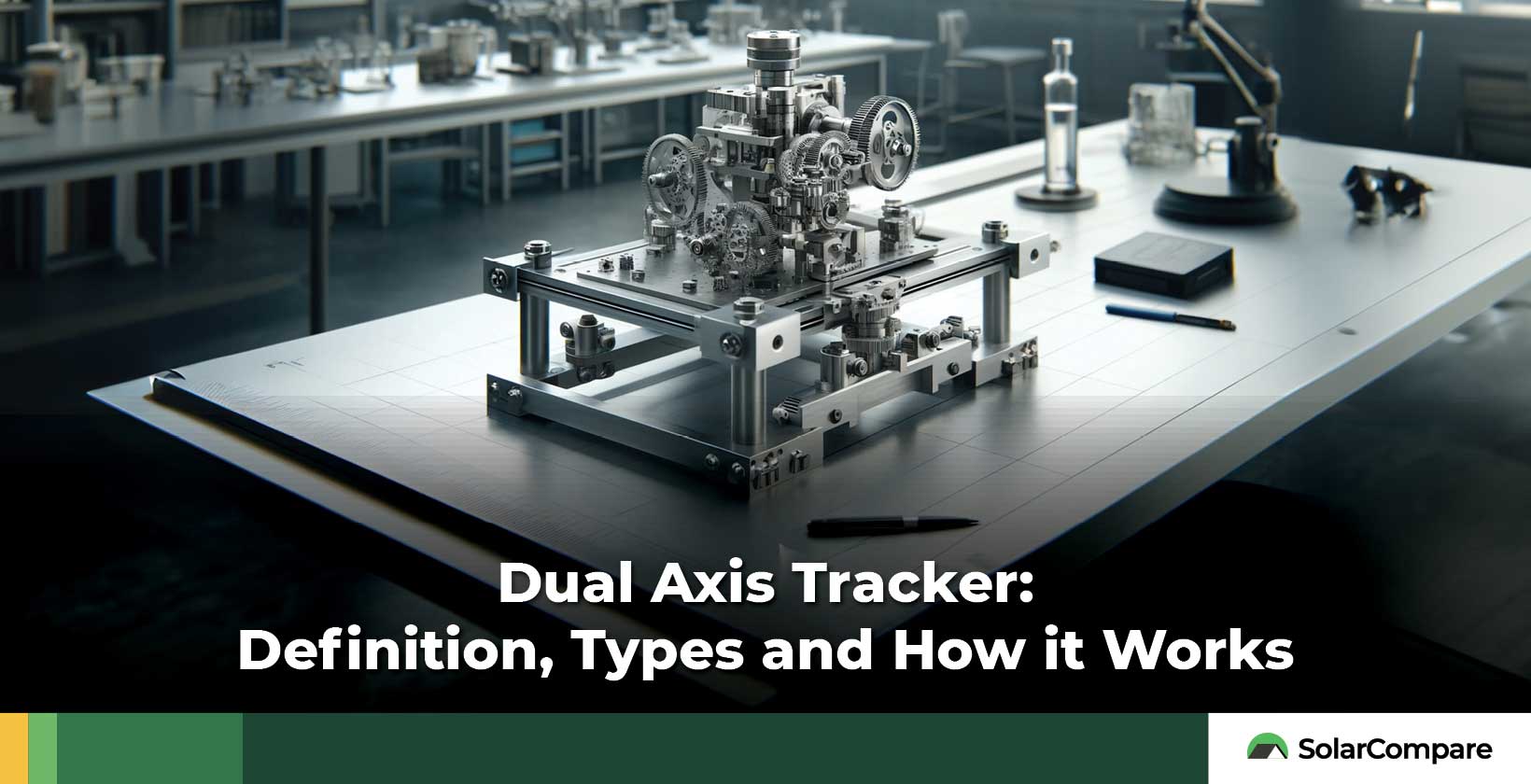 Dual Axis Tracker: Definition, Types and How it Works
