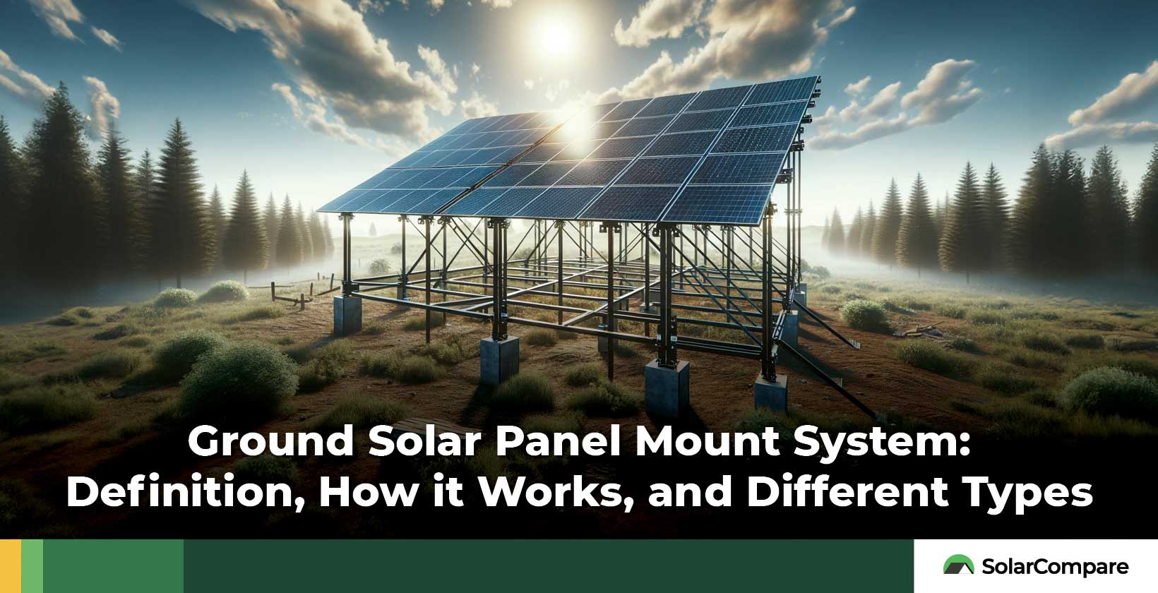 Ground Solar Panel Mount System: Definition, How it Works, and ...