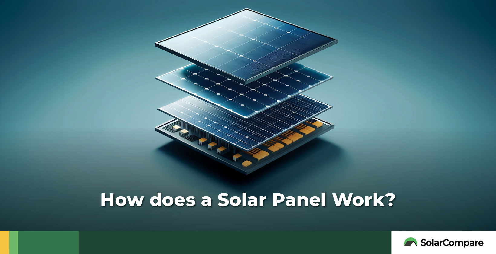 How does a Solar Panel Work?