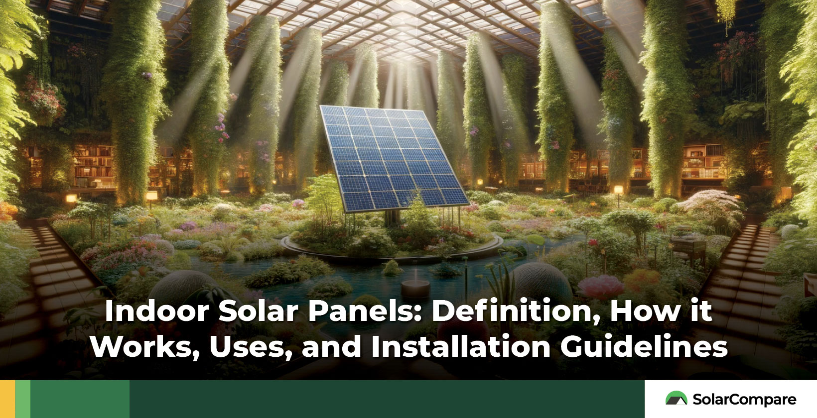 Indoor Solar Panels: Definition, How it Works, Uses, and Installation ...