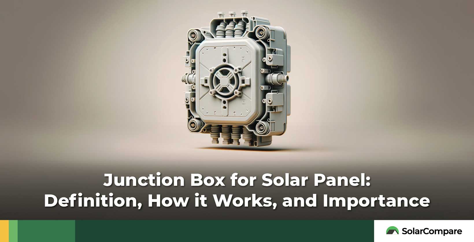 Junction Box for Solar Panel: Definition, How it Works, and Importance
