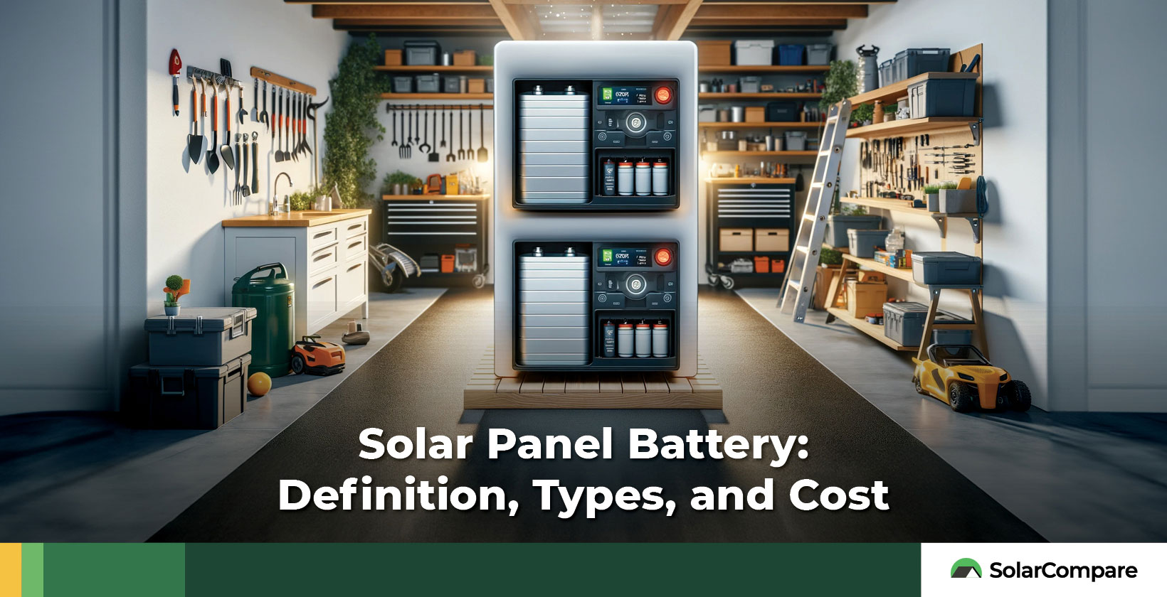 Solar Panel Battery: Definition, Types, and Cost