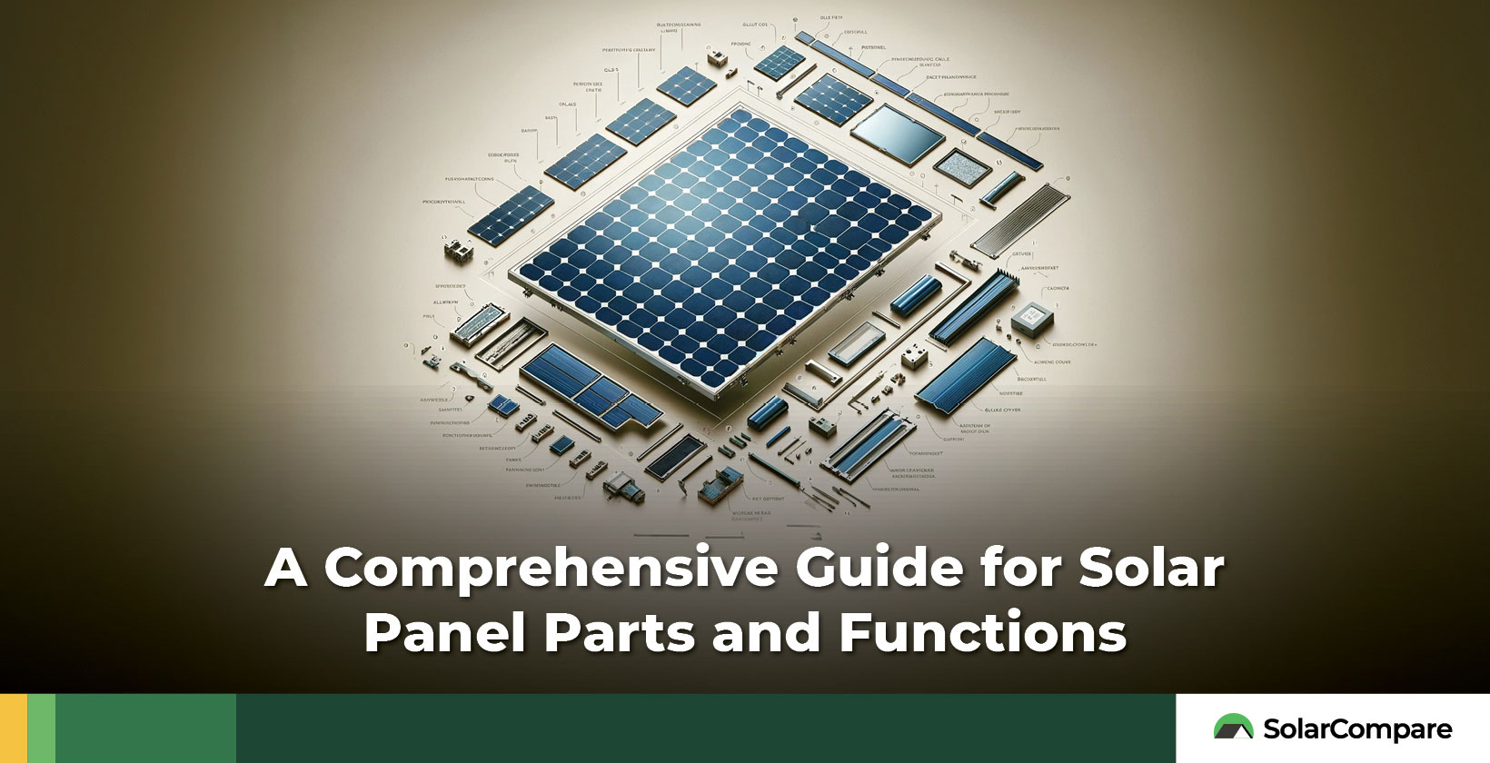 A Comprehensive Guide for Solar Panel Parts and Functions